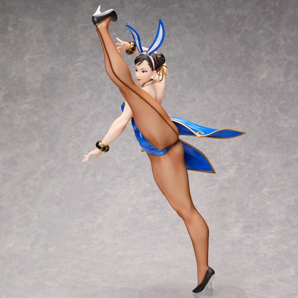 Street Fighter Chun-Li Bunny Ver. 18.9in Figure PVC Statue B-style Freeing NIB | eBay