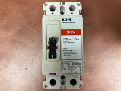 Circuit Breakers - 175 Amp