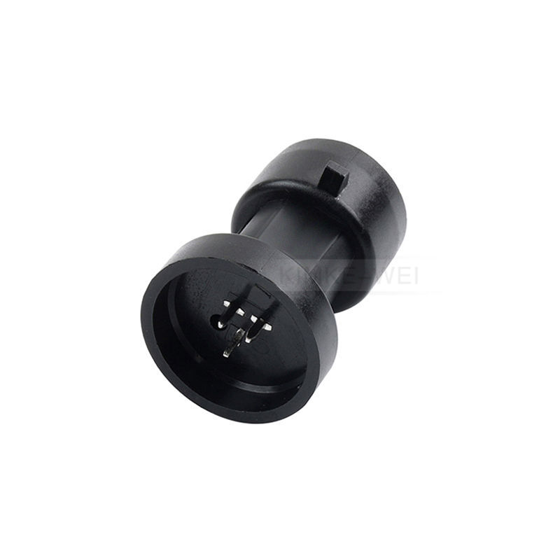 3 Pin Delphi Auto Oil Fuel Pressure Sensor Male Female Connector Plug ...