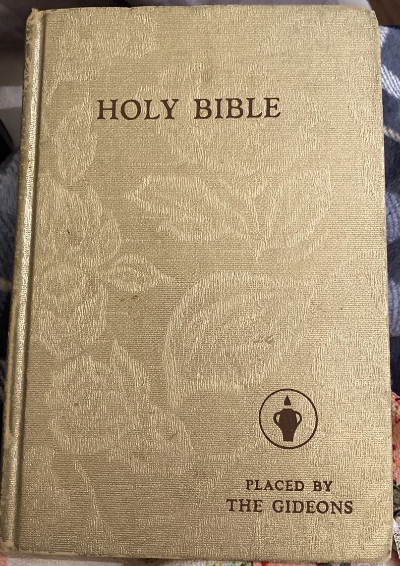 Holy Bible Cover Design