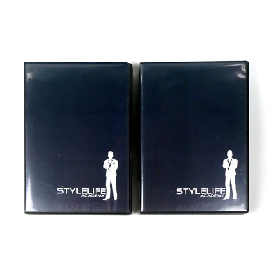 ATTRACTION PACK 1 & 2 Neil Strauss 11 Discs! Pick Up Artist Pickup ...