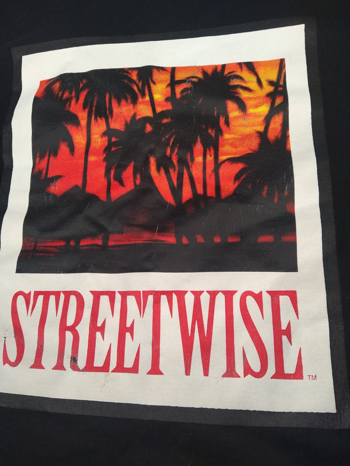 Streetwise Clothing T-Shirt - LA Sunset - Made in Los… - Gem