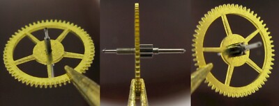 Landeron 48 51 148 149 151 152 ... second beat wheel #225 with long ...