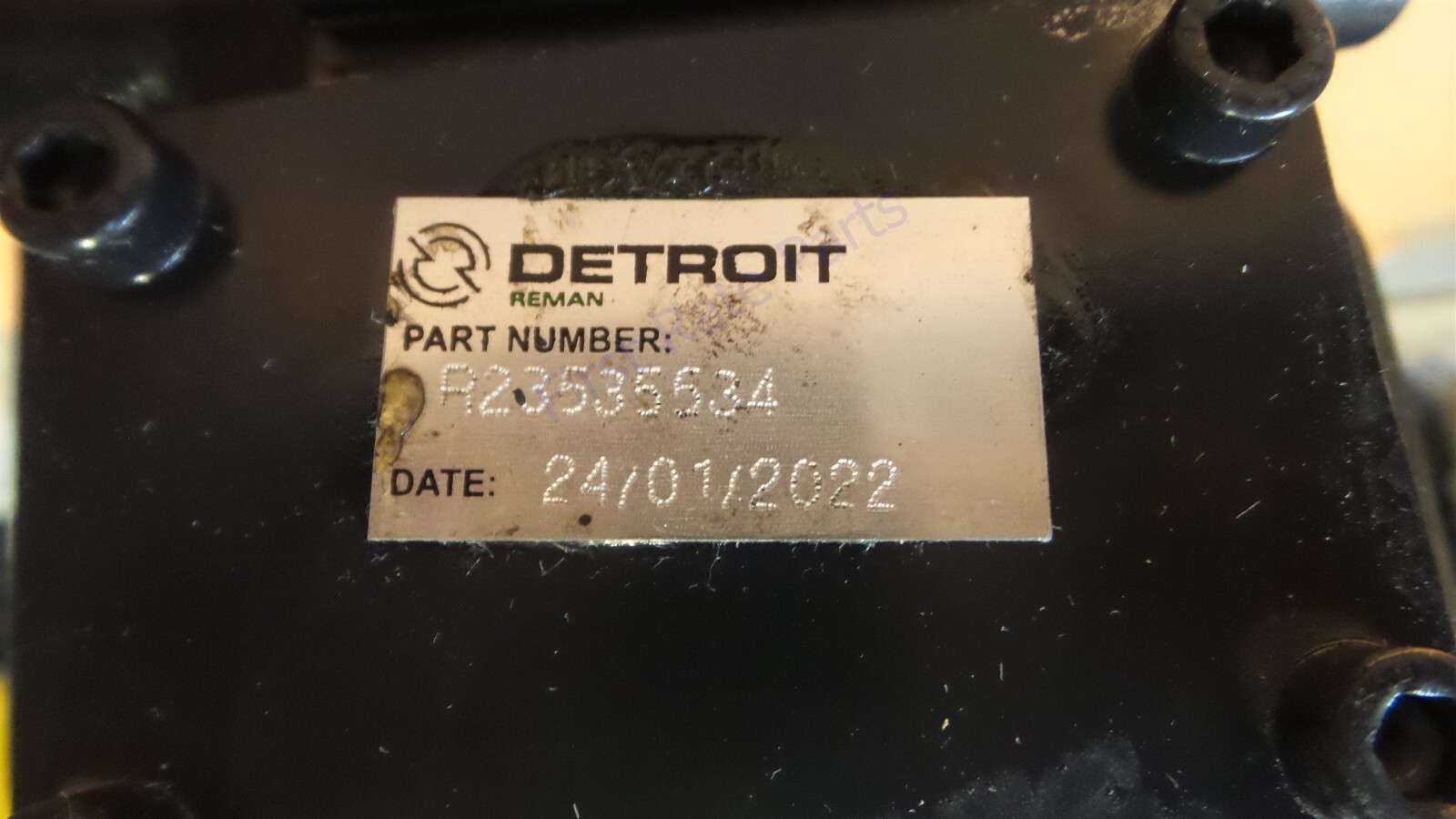 Detroit Diesel R23535534 Air Compressor 23535534 5010824 5016614 14L ...