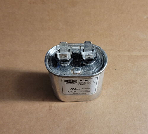 Global The Source EN-60252-1 Oval 10MFD Condenser Capacitor CBB65 | eBay
