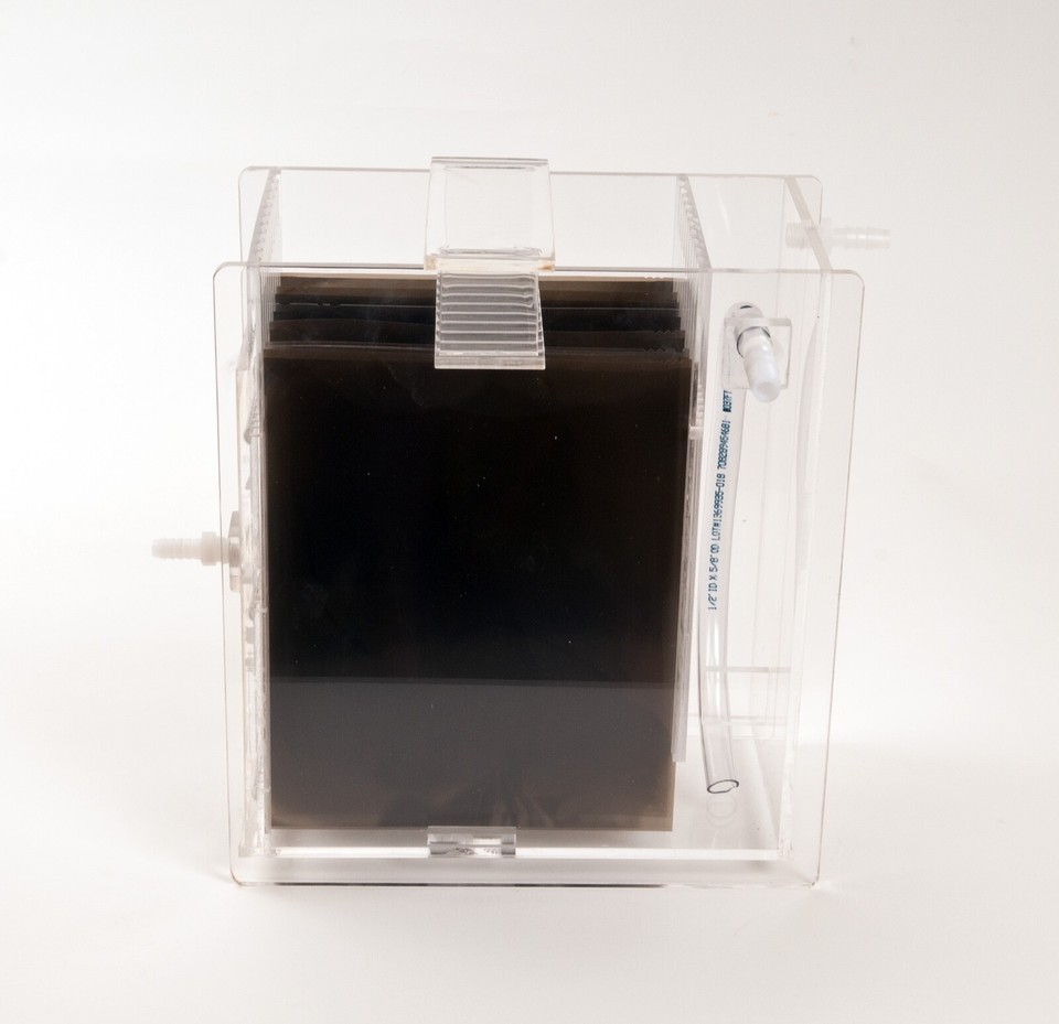 New 8x10 Sheet film washer 10 slot water efficient Eco friendly | eBay