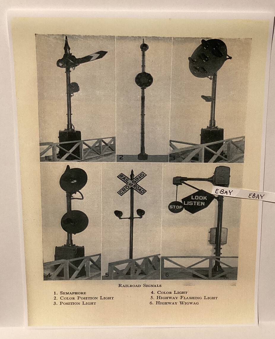 Old Railroad Signal Lights Vintage Railroad Red Signal Light