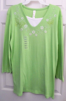 NEW-ENDLESS DESIGNS LONG SLEEVE PULLOVER SHIRT, SIZE: EXTRA LARGE (XL ...