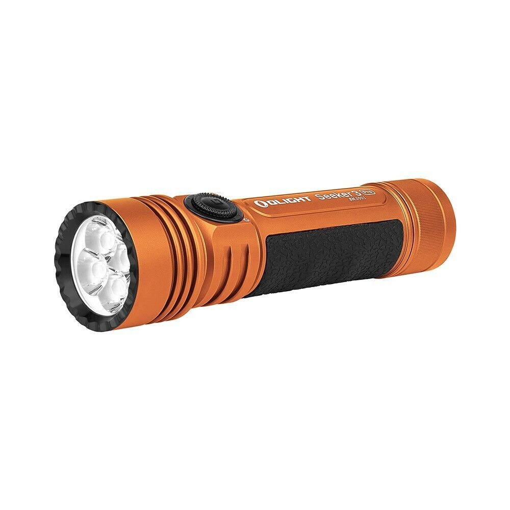 Olight SEEKER-3-PRO-ORANGE Rechargeable Flashlight for sale online | eBay