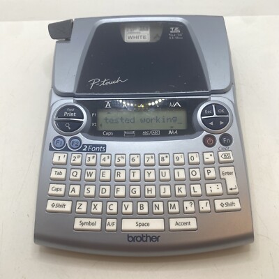 Brother P-Touch Advanced Deluxe Labeler Home Office Label Maker PT-1880 ...