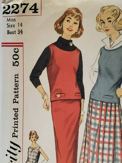 Simplicity 2274 Size 14 Bust 34 Inches Uncut | eBay