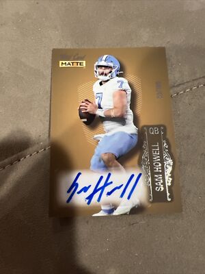 2022 Wild Card Sam Howell Auto /100 | eBay