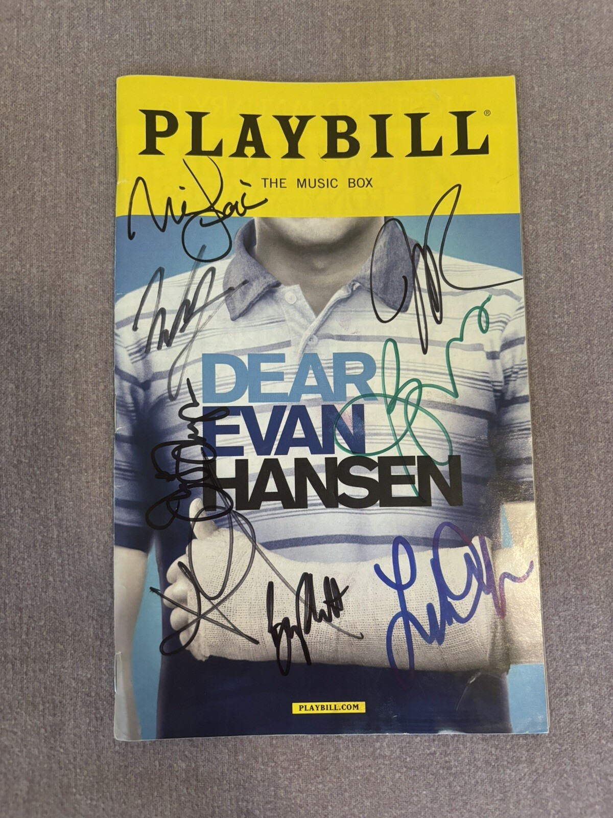 Dear Evan Hansen SIGNED OBC | eBay