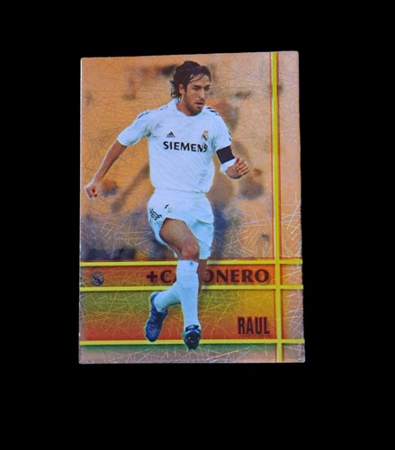 collectible card of the great soccer player RAUL !! 2007 | eBay