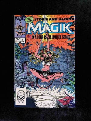 Magik #4 MARVEL Comics 1984 VF | eBay
