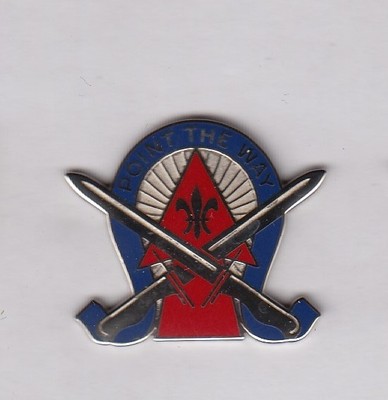 USA 76TH INFANTRY BRIGADE COMBAT TEAM IBCT crest DUI badge CB ...