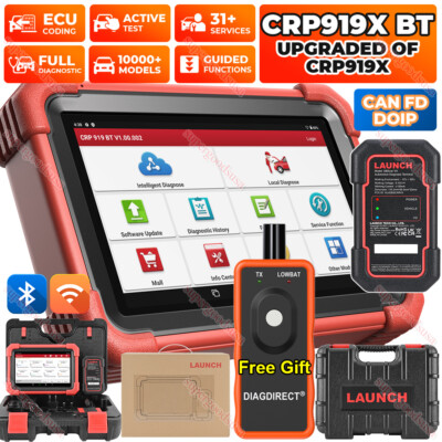 LAUNCH X431 CRP919X BT CRP919X CRP909X Full System Diagnostic Scanner ...