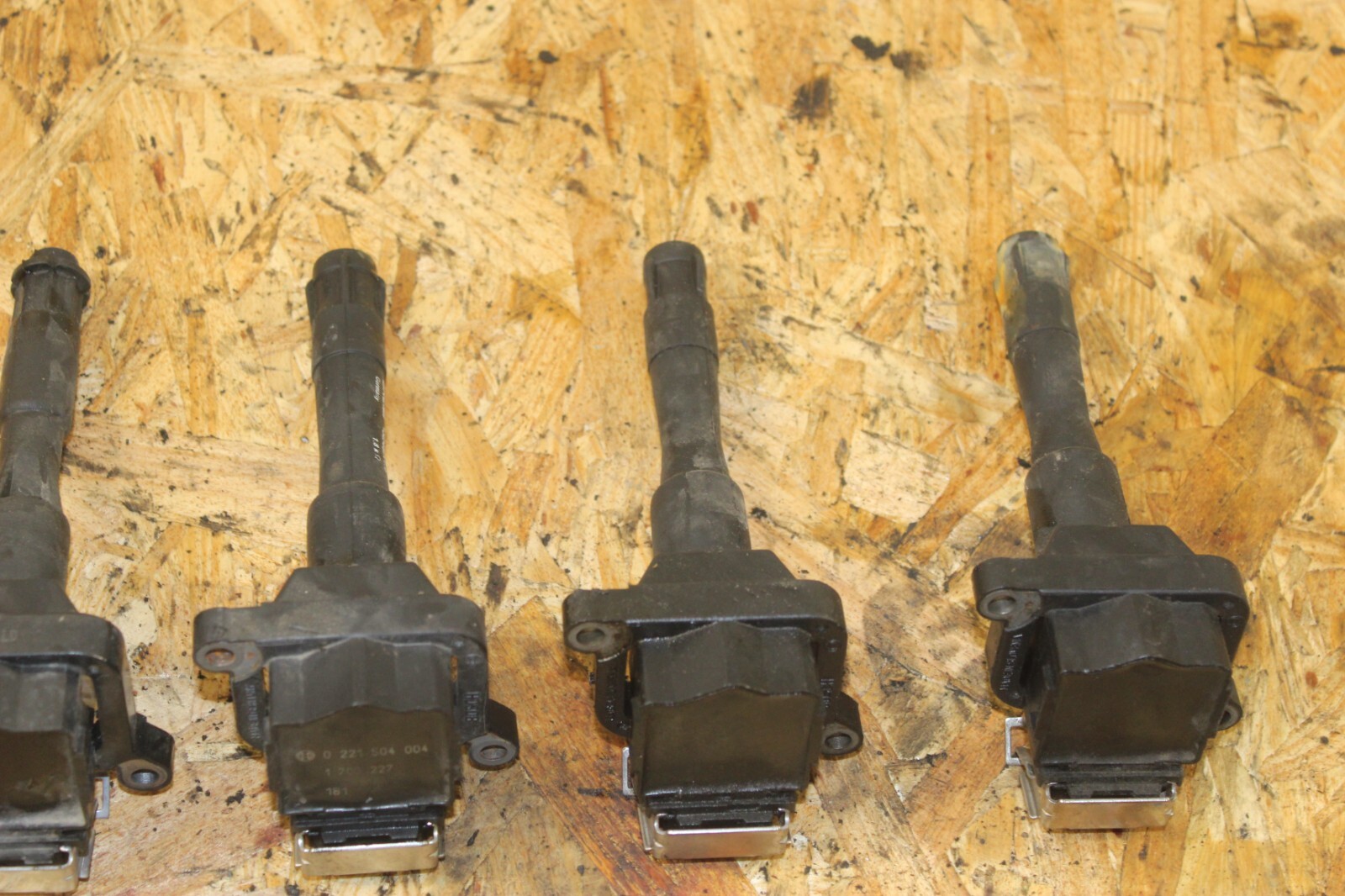 BMW E46 E39 328 528 M52 M54 Engine Ignition Coil Set of 6 OEM | eBay