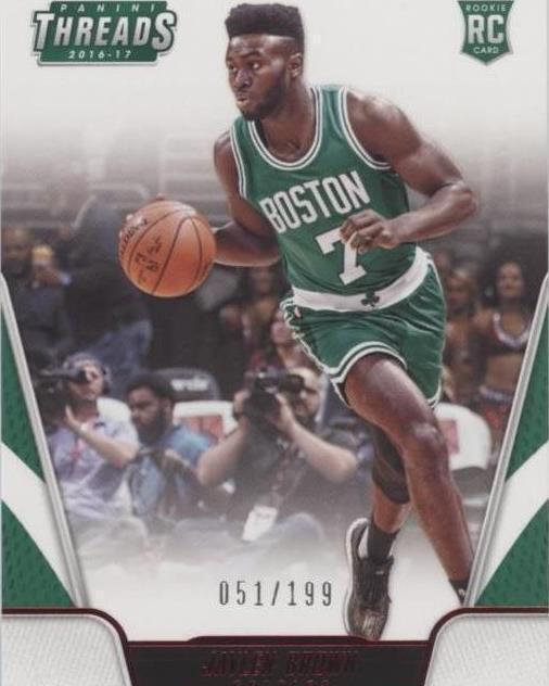 2016-17 Panini Threads - Rookies Jaylen Brown #176 Century Proof Red /199 (RC) for sale online ...