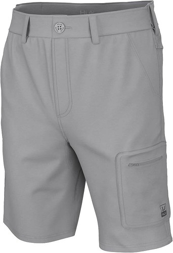 HUK Man's Size S - Fishing Next Level Short 10.5", Quick-Drying | eBay