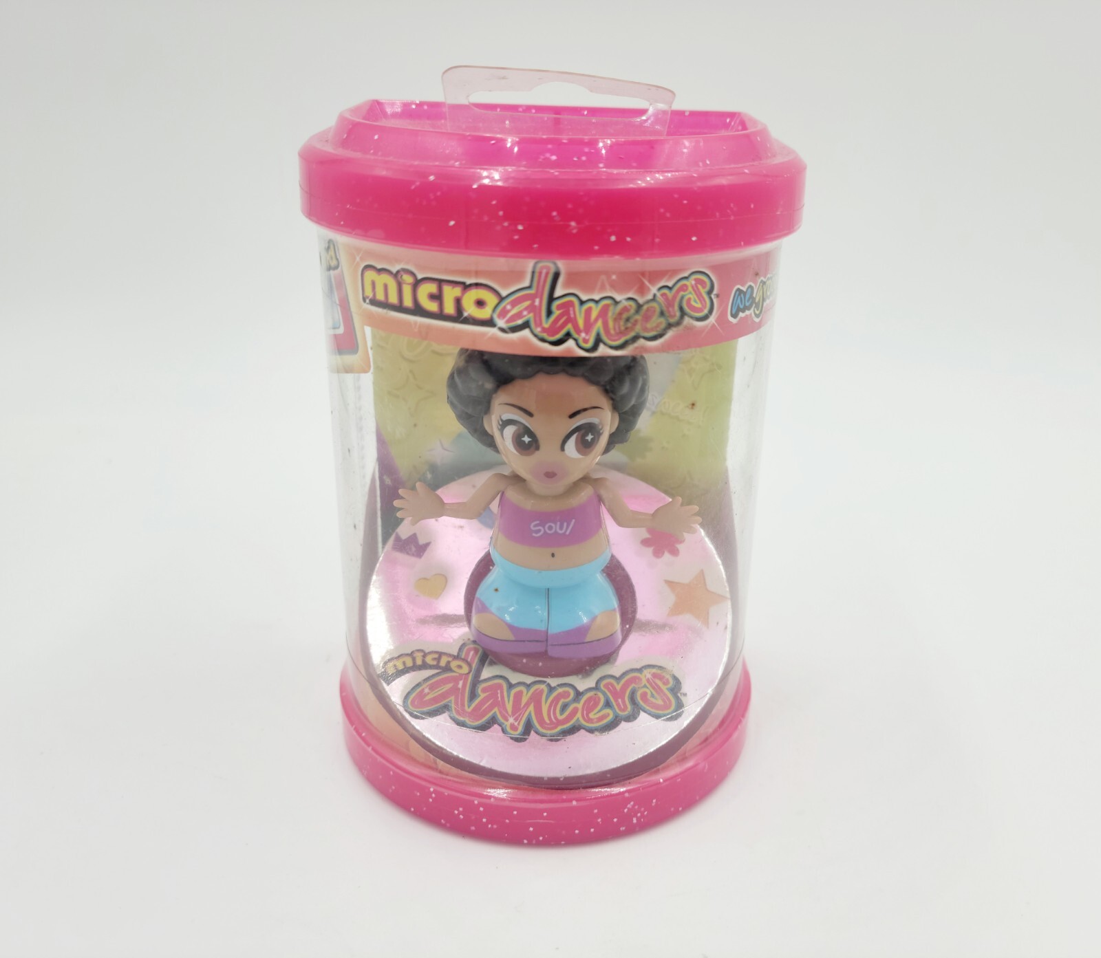 TOMY Micropets Micro Dancers GINA DIAMOND DANCER New 2003 Dancing Mini ...