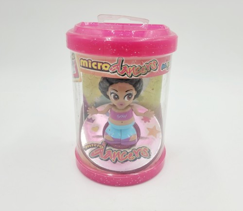 TOMY Micropets Micro Dancers GINA DIAMOND DANCER New 2003 Dancing Mini ...