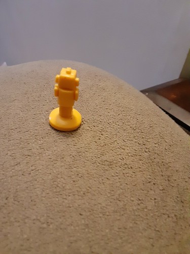 Tale Spin Colonel Spigot Gold Monkey Statue Idol Totem 1991 Playmates ...