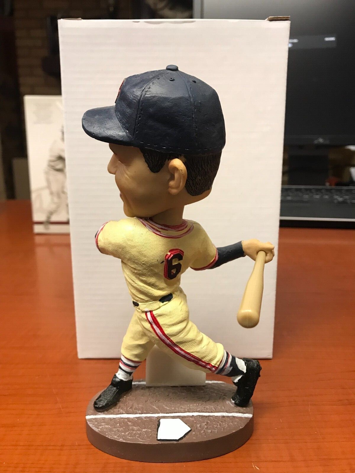 Stan Musial ROCHESTER RED WINGS ROOKIE Bobblehead LTD ED SGA! NIB! RARE ...