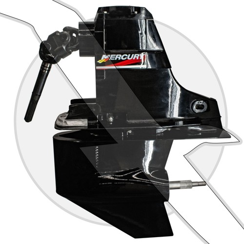 Mercruiser Bravo 1XZ Racing Sterndrive 1.50 Ratio Single Prop Outdrive ...