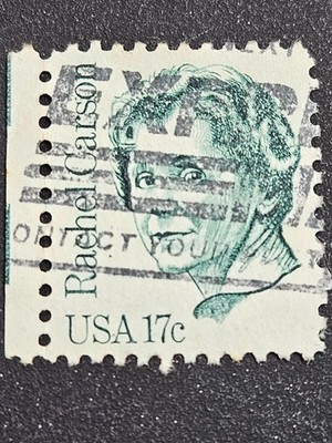Vintage Postage Stamp 1981 17c Great Americans Series: Rachel Carson | eBay