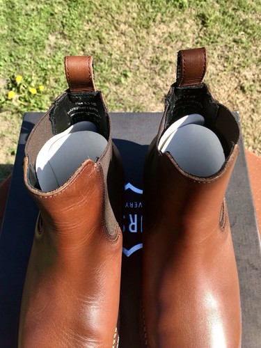 Thursday Brandy Duke Chelsea Boots Size 8.5D New W/Box | eBay