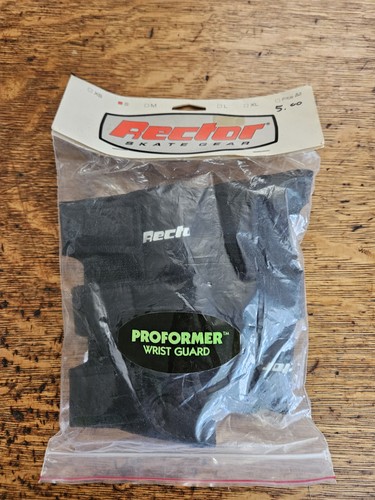 RECTOR SKATE PADS-Wrist Guards NOS UNUSED NEW medium SKATEBOARD ...