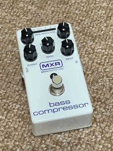 MXR M87 Bass Compressor Pedal Used with Accessories, Studio Use | eBay
