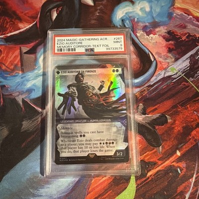 2024 MTG Assassin's Creed #267 Ezio Auditore Memory Corridor Text Foil ...