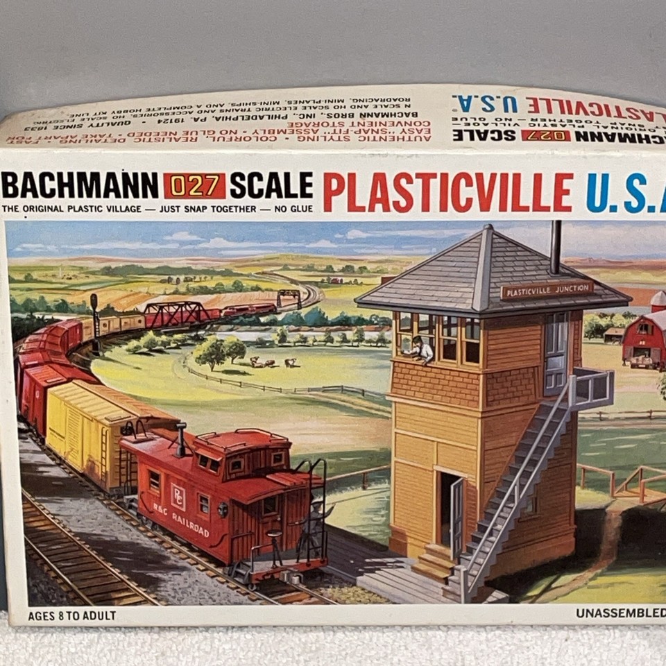 Atlas, Bachmann & Faller HO Scale Model Building Kits | eBay