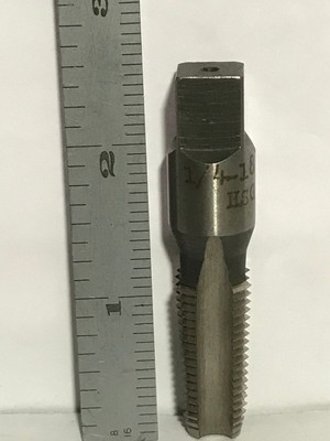 Pipe - Nptf Pipe Taps