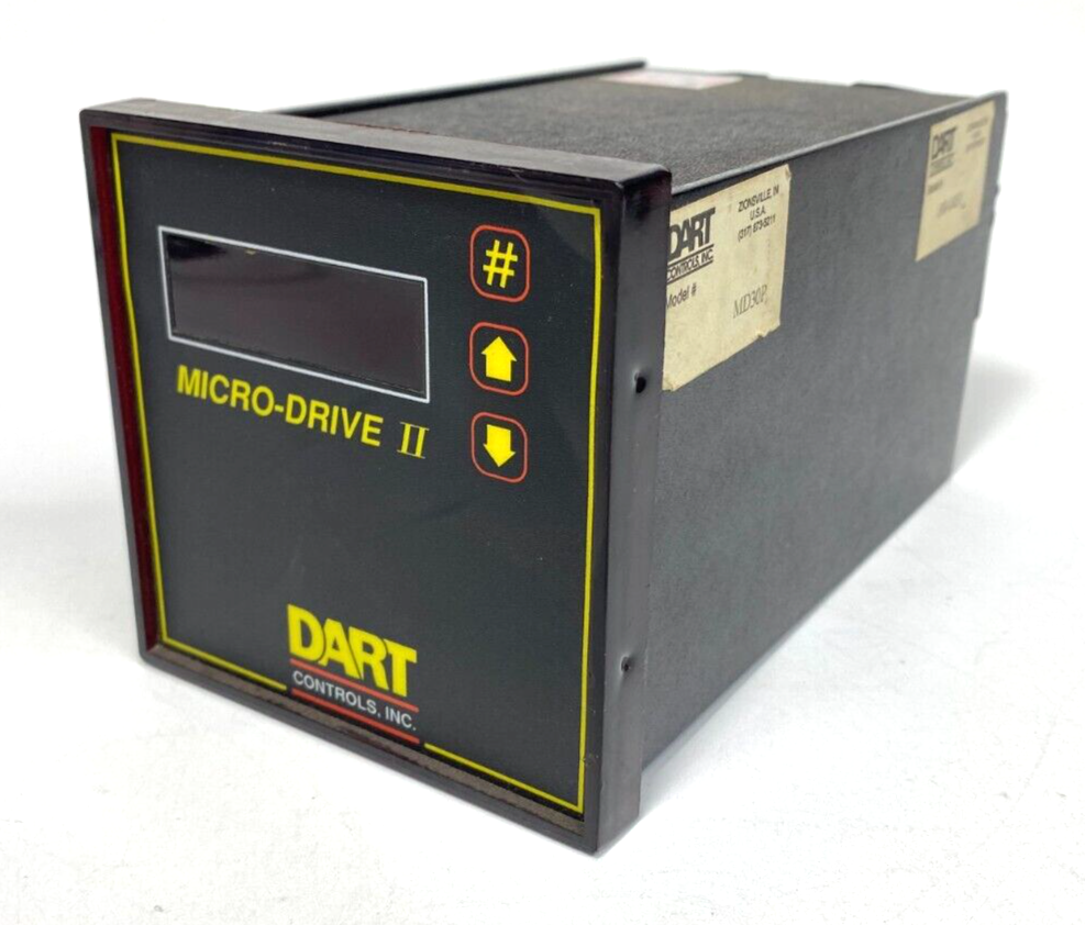 DART MD30P DC Moor Drive Speed Controller Input 120VAC Output 0-90VDC ...