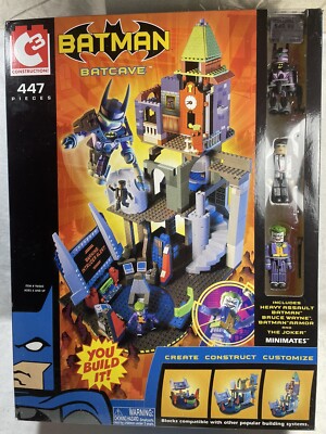 Art Asylum DC C3 Batman - BATCAVE with BRUCE WAYNE, JOKER +1 - (RETIRED ...
