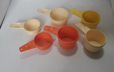 Tupperware ~Replacement Measuring Cups (YOU CHOOSE Color & Size) | eBay