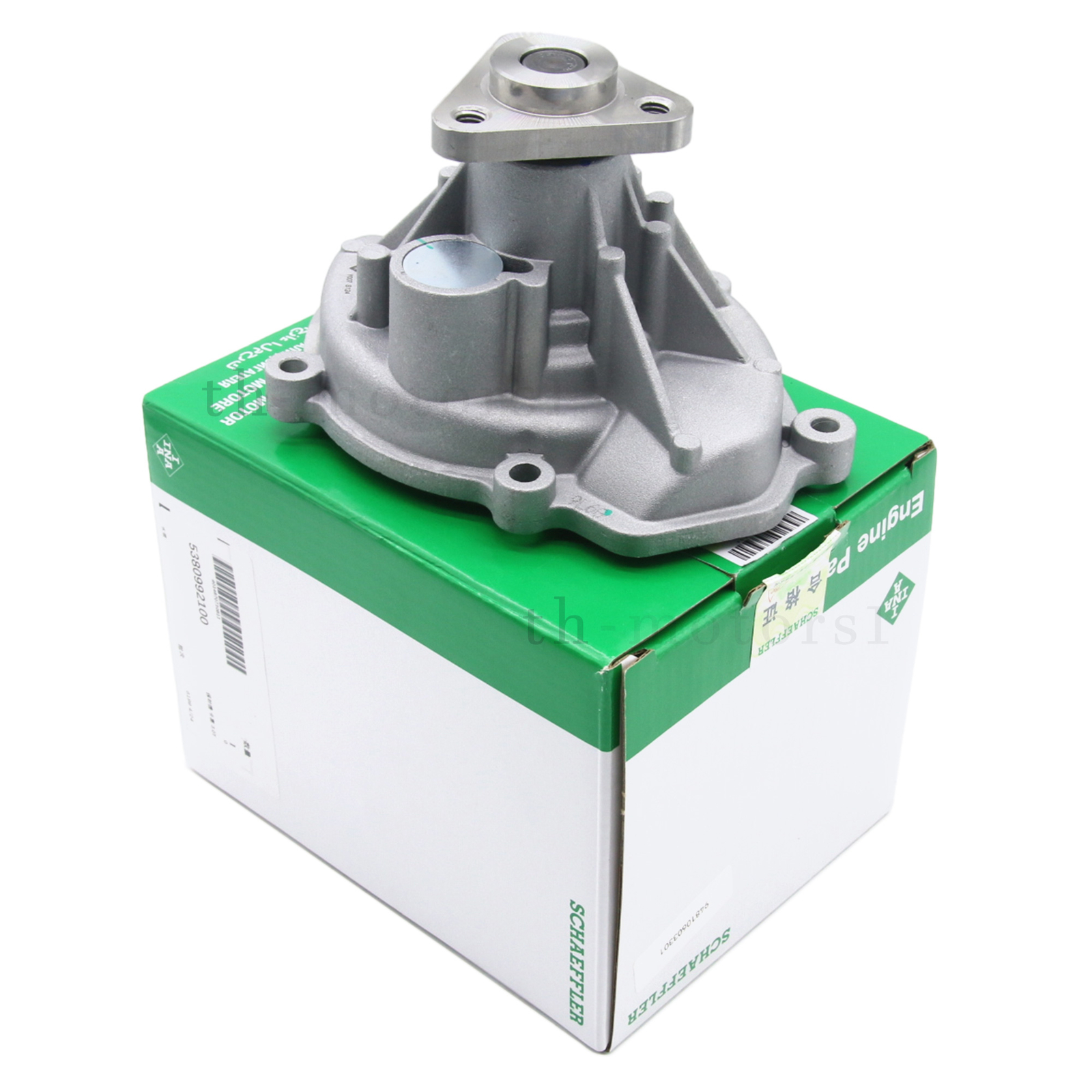 94810603301 OEM INA Water Pump For Porsche Cayenne Panamera GTS Turbo S ...