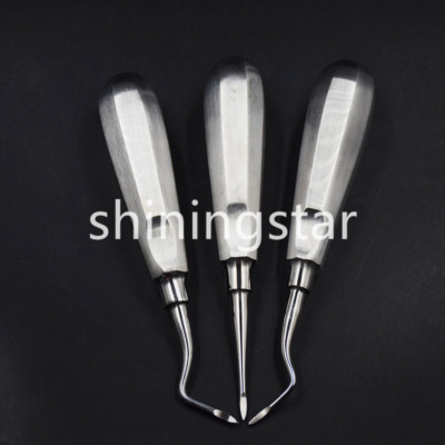 3 Pcs/set Dental Surgical Instrument Apical/Apex Root Tip Elevator ...