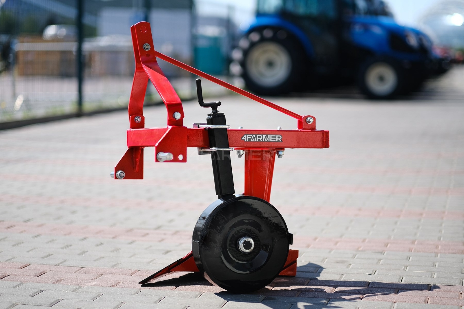 Single furrow plow without regulation 4FARMER | eBay