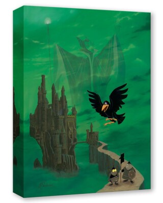 Sleeping Beauty Disney Fine Art Provenza Lt Ed TOC Print Heart of ...