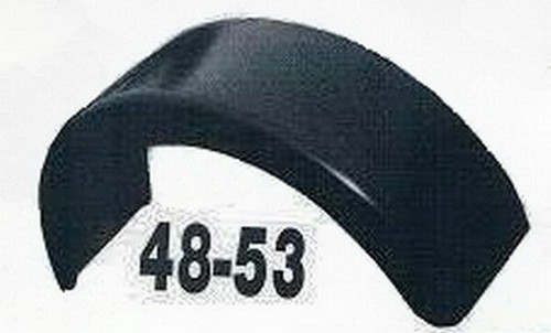 48-53 Dodge Fargo Truck SHOWCARS Left Rear Fender (FM193) | eBay