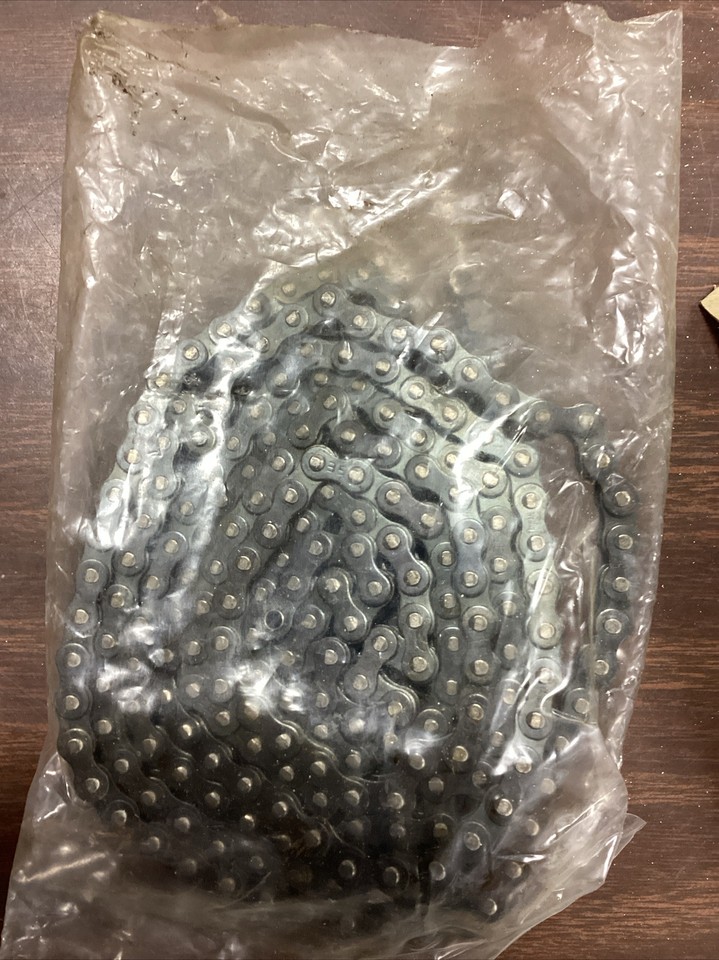 Chain RS35 Roller Chain / NO. 35 RIV. TYPE / 10 FEET / 320 LINKS | eBay