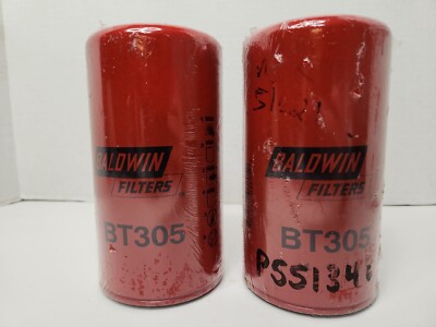 Lot of Two Baldwin BT305 Hydraulic Oil Filters. New, Open Box. | eBay
