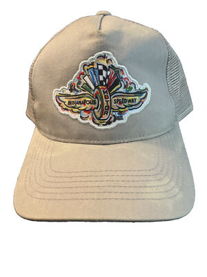 Indianapolis Motor Speedway Storm Striker Art By Justin Patten Hat | eBay