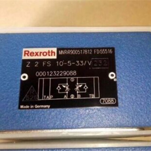 ONE used REXROTH One-way throttle valve Z2FS10-5-33/V DHL SHIPPING | eBay