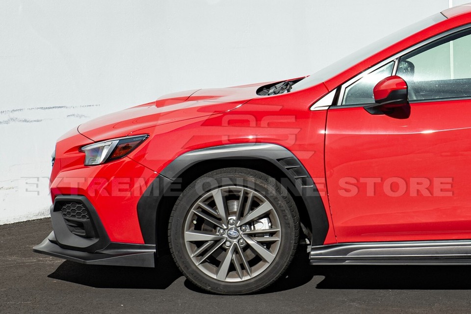For 22-Up Subaru WRX | CS Style Front Lip Side Skirts Wing Spoiler Rear ...