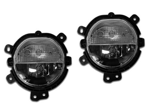 Fog Lights With DRL Set For 2014-2015 Mini Cooper & S F55 F56 HB Sedan ...